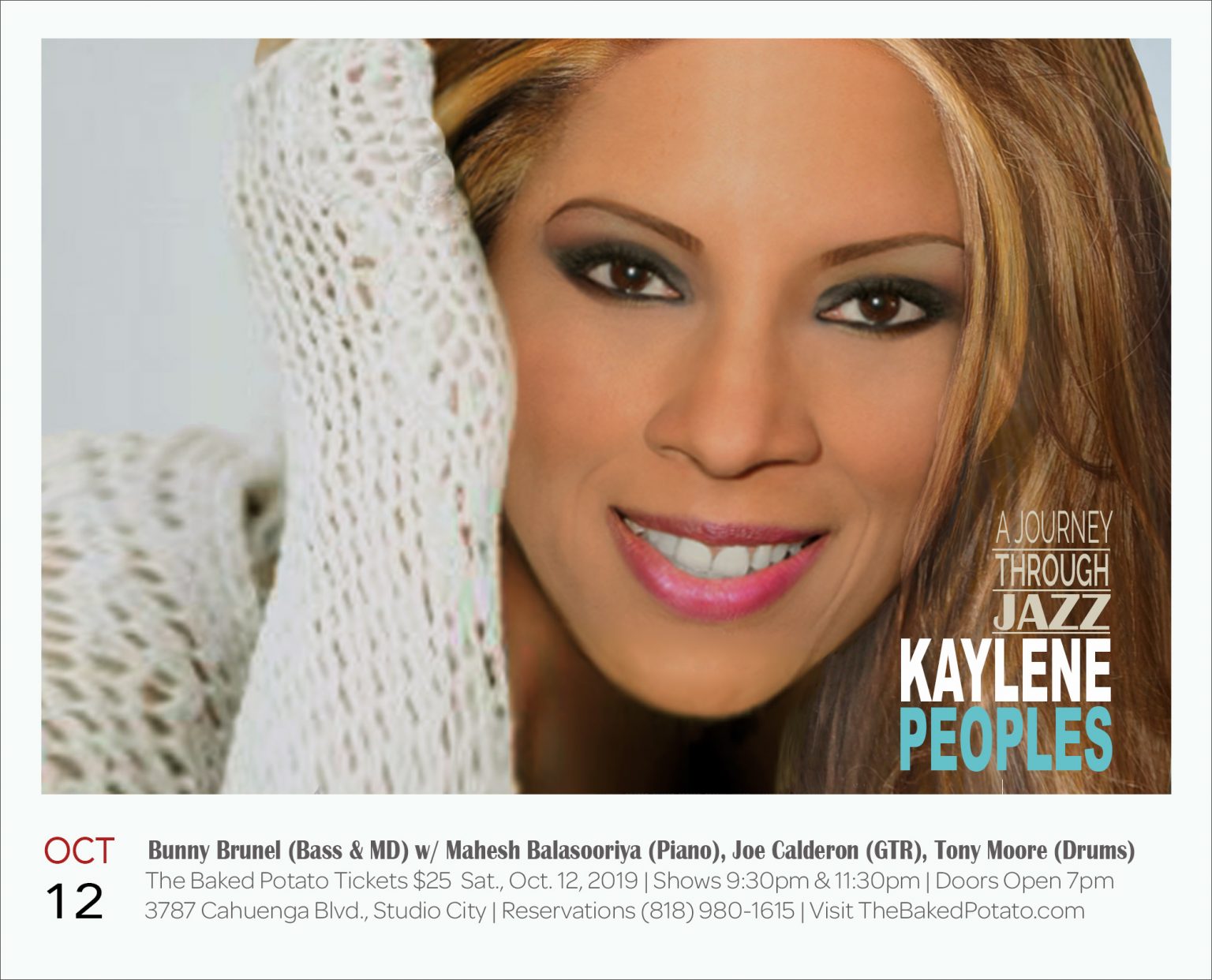 THE ILLUSTRIOUS KAYLENE PEOPLES TALKS WOODWIND and HAVING KNOWLEDGE of ...